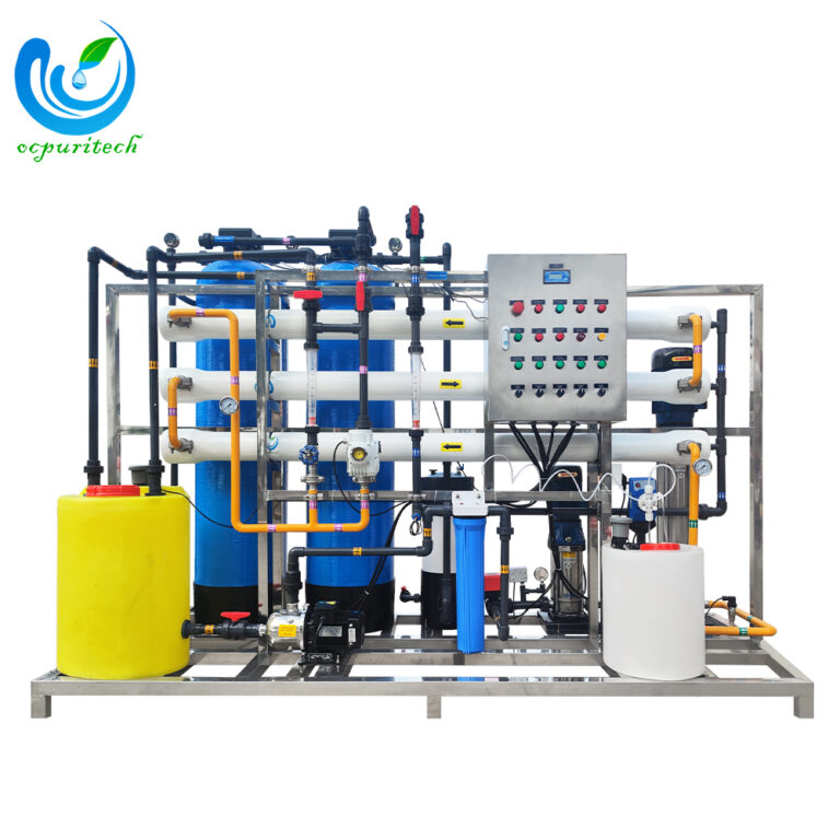 Brackish Water RO System(BWRO) - Ocpuritech-Wholesale Water treatment ...