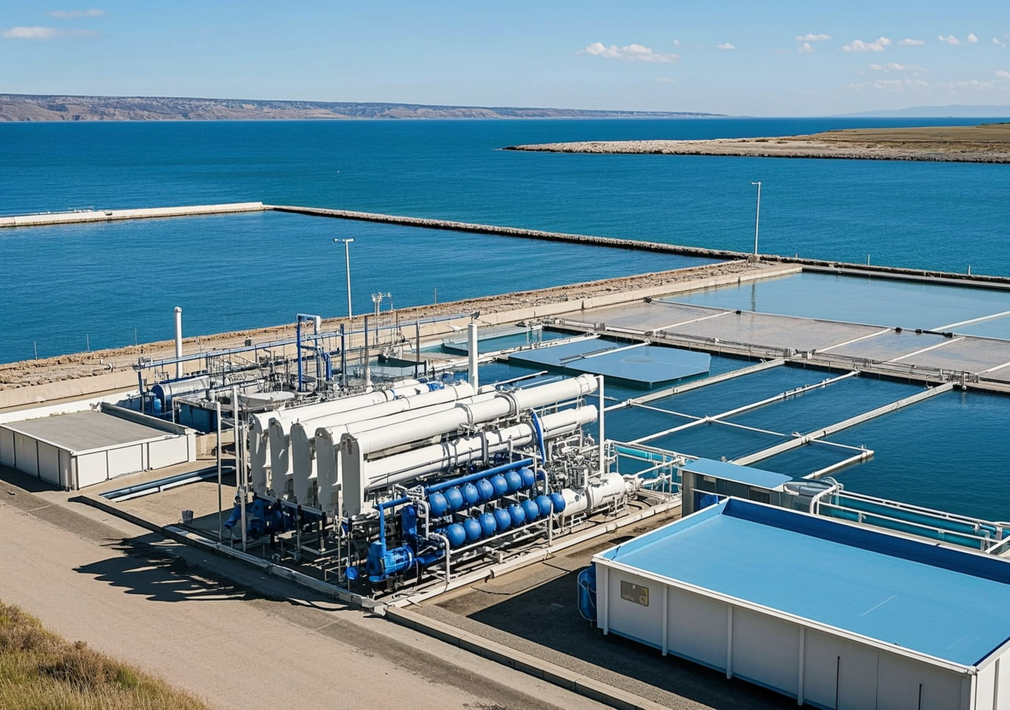 Dynamic Reviews: Salt production from seawater boosts marine ...