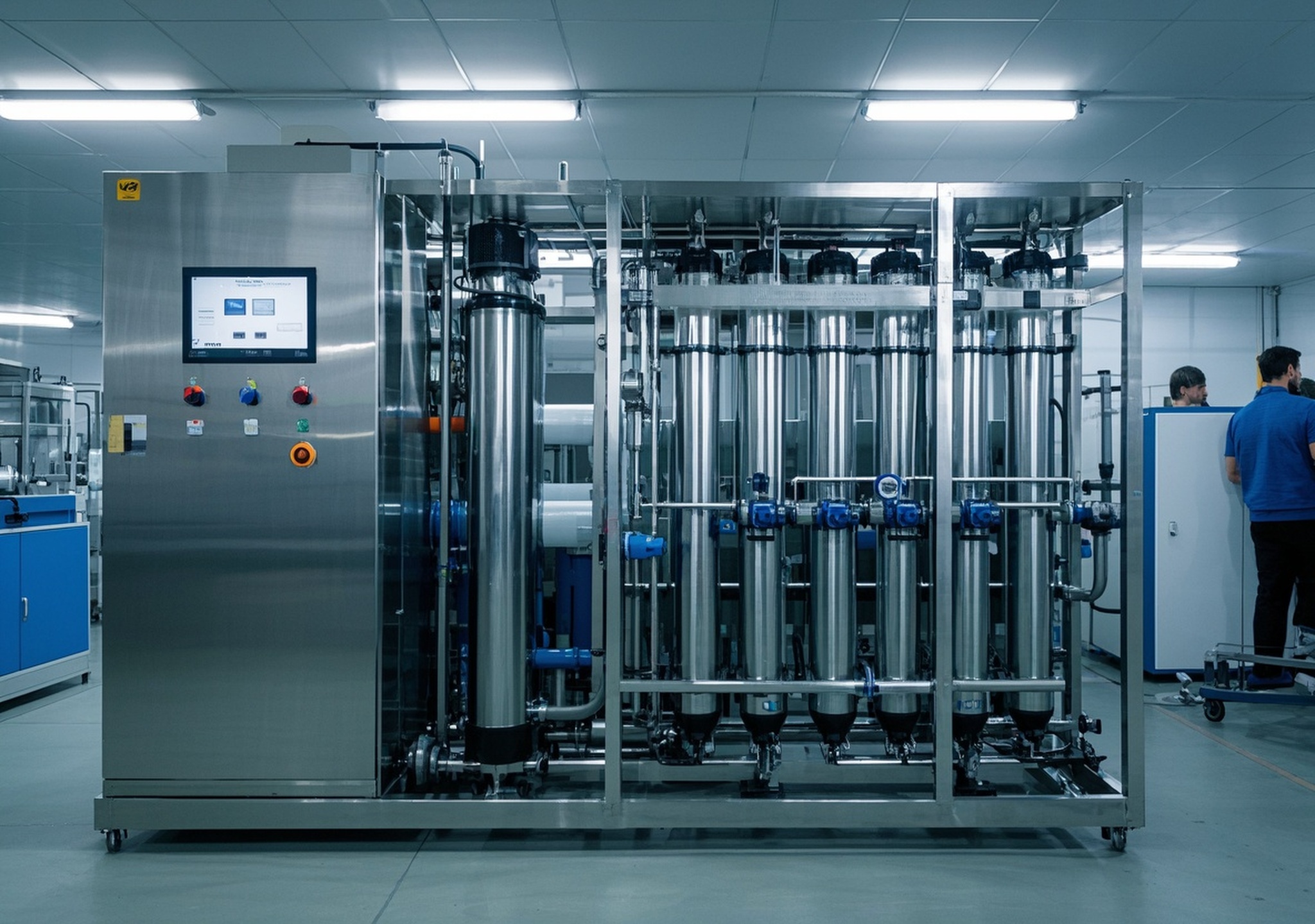 Curious Case Study: Can a reverse osmosis water purification unit Solve ...