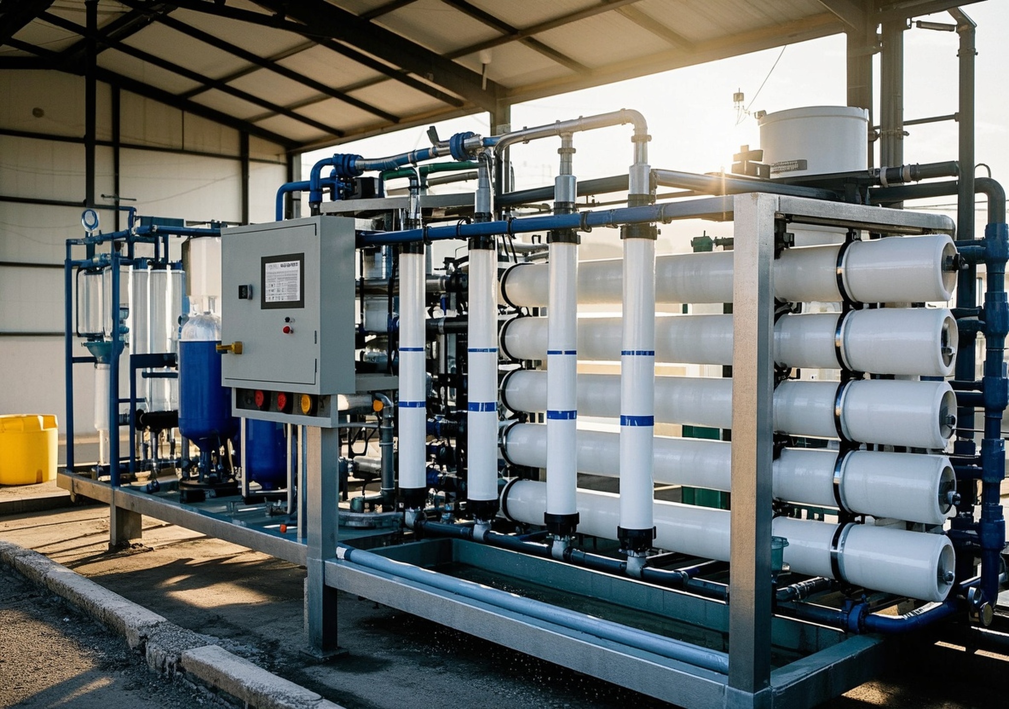Zestful Dive into Commercial Water Treatment Solutions for Africa ...