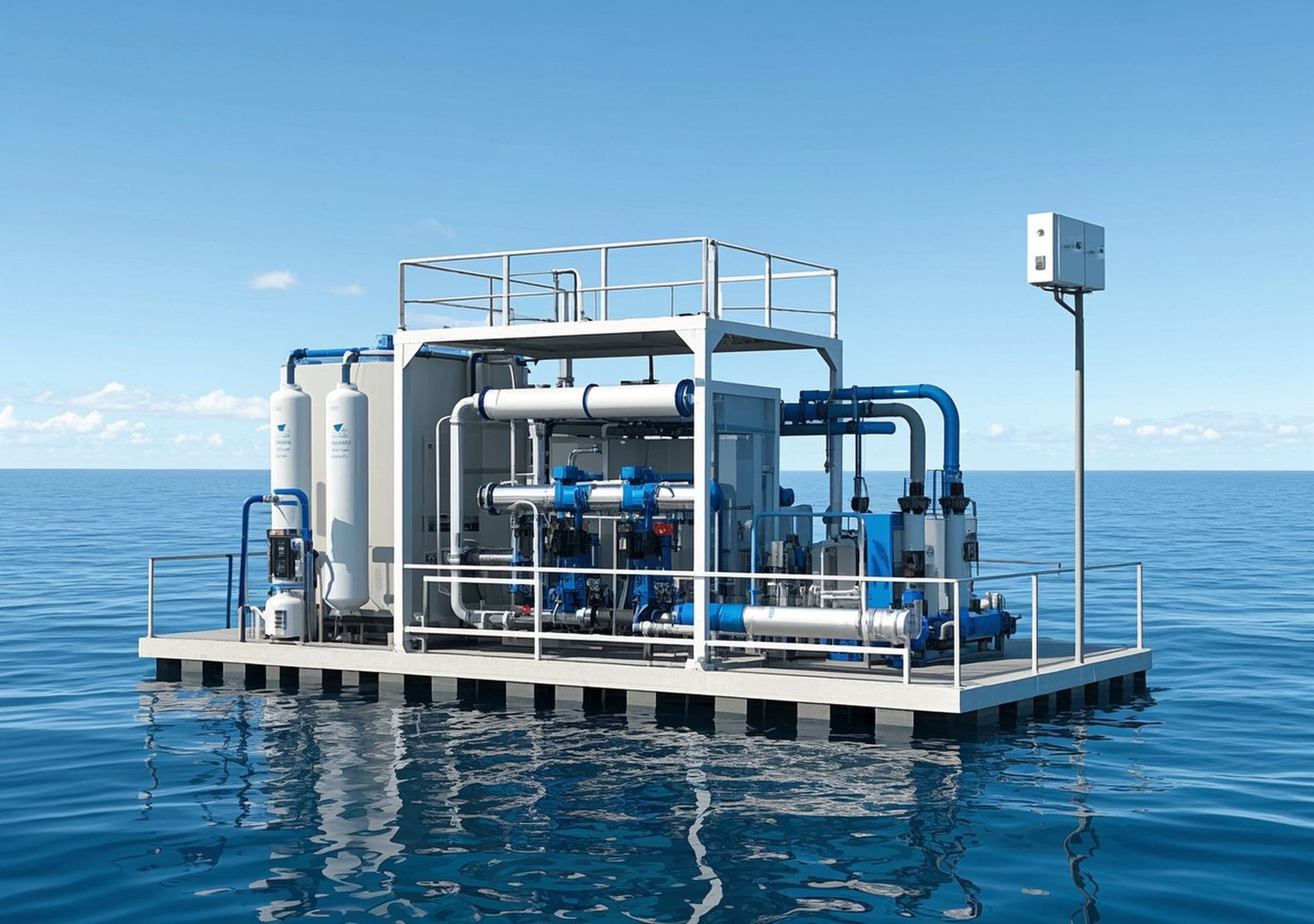 How can i treat seawater for offshore use - Ocpuritech-Wholesale Water ...