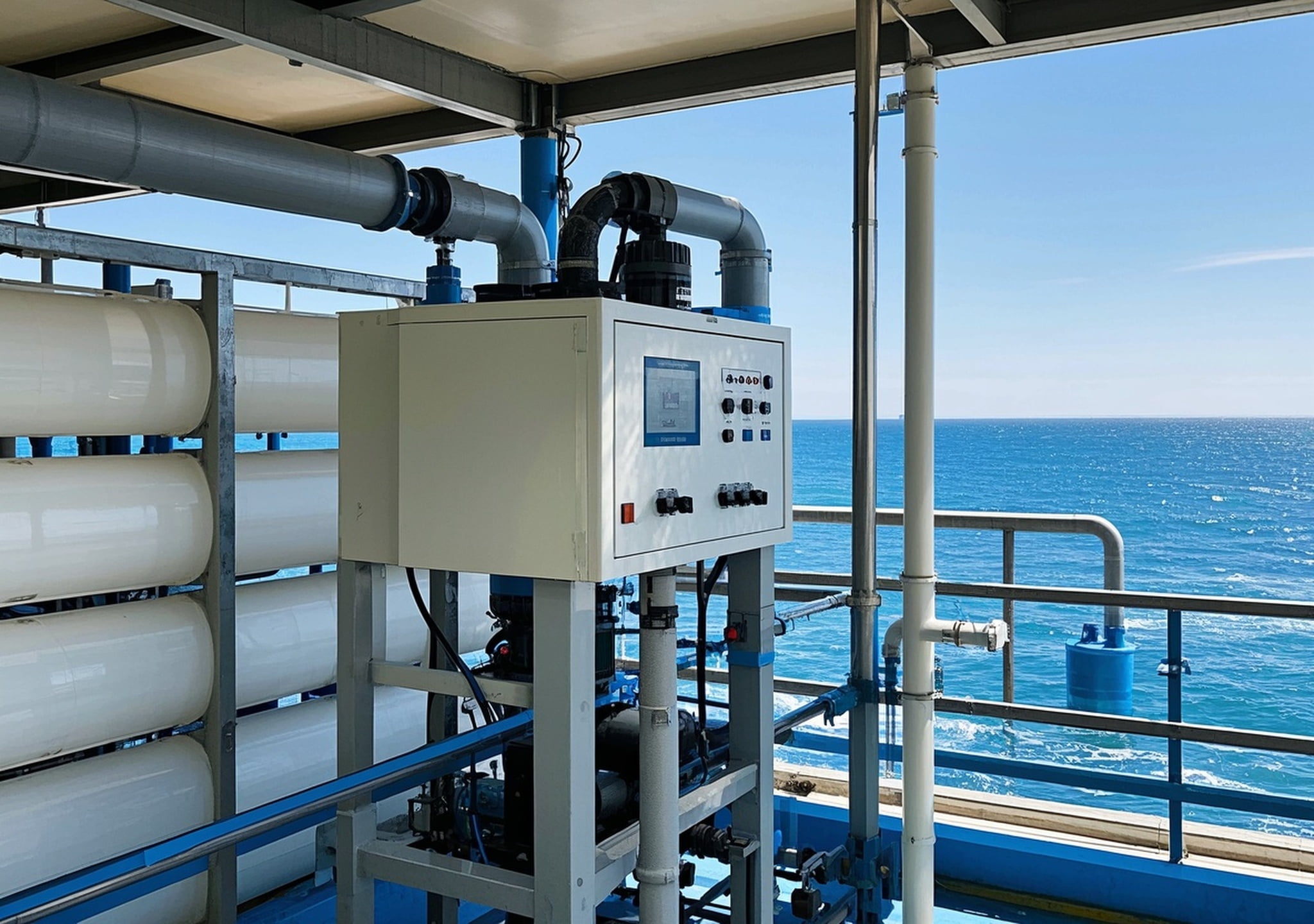 Daring Experiments: ph in seawater and Novel Desalination Techniques ...