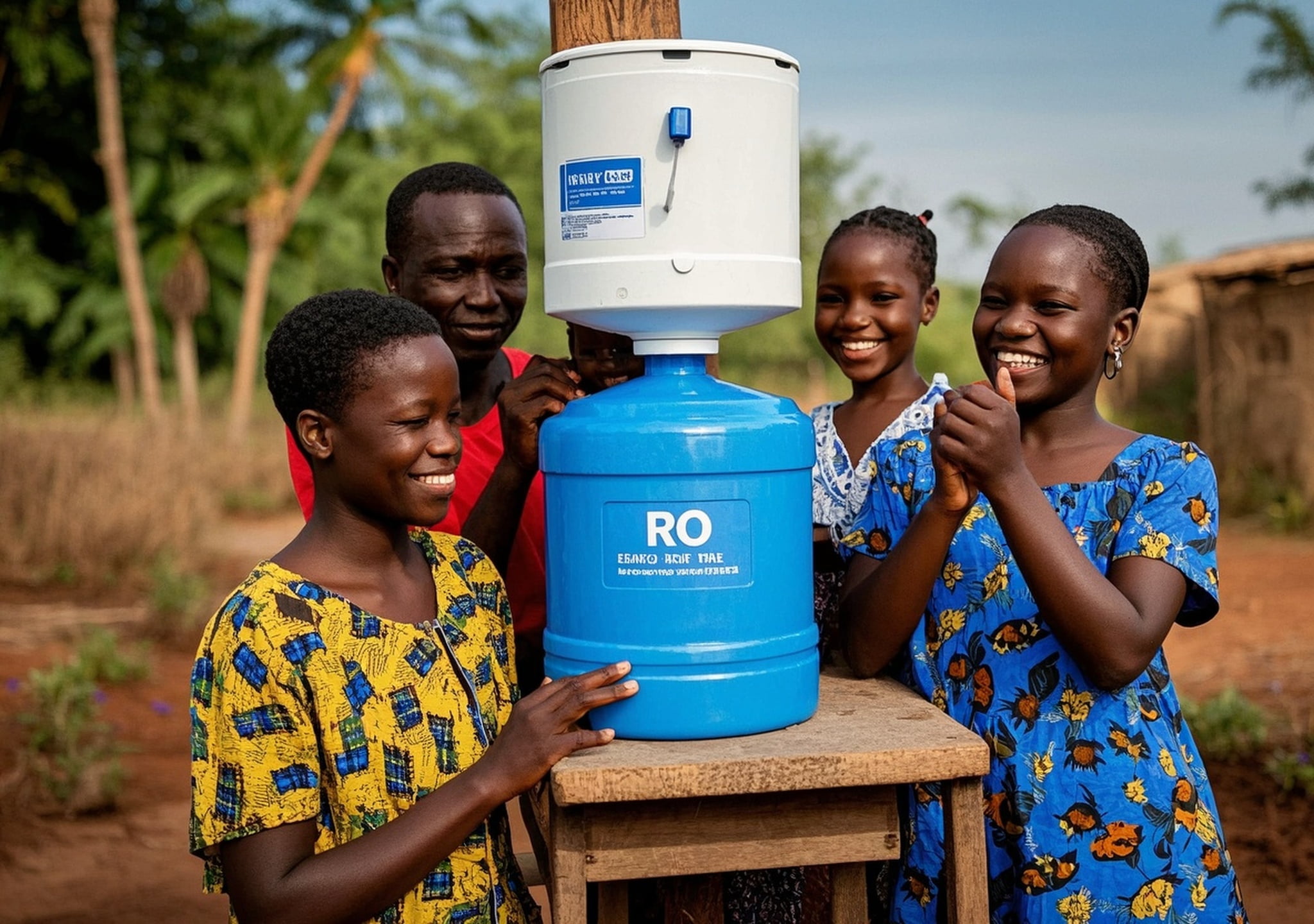 Brave Solutions: Tapping Home Water Treatment Systems for Africa's ...