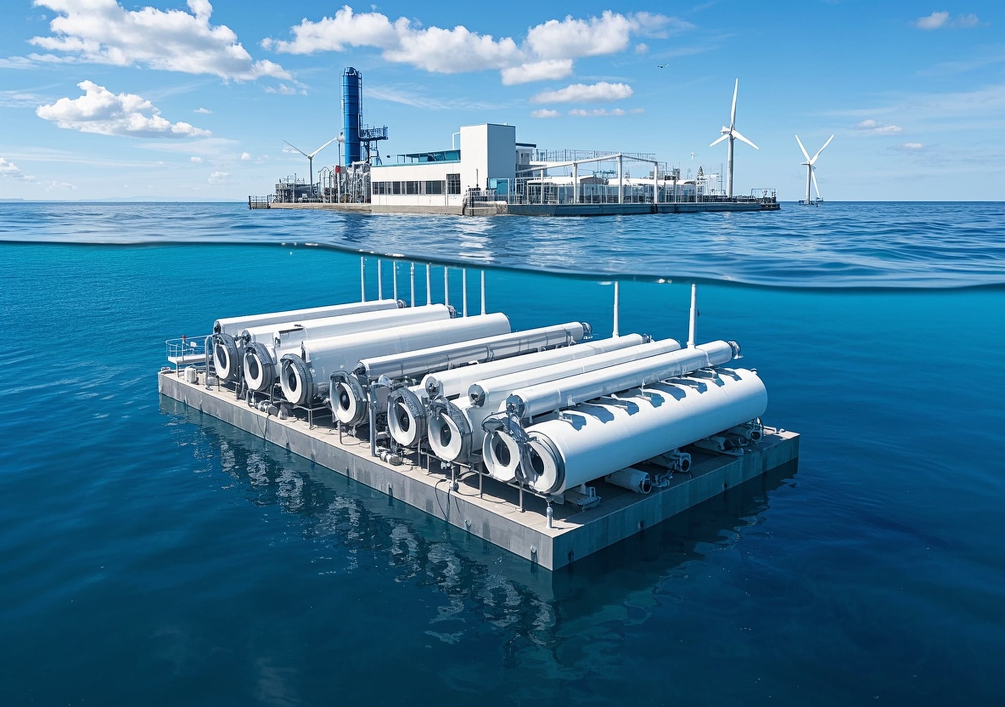 Spectacular innovations: seawater biofouling control transforms ...