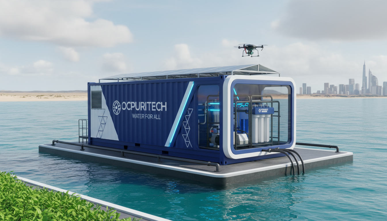 Containerized Seawater Desalination Units Deliver Plug and Play ...