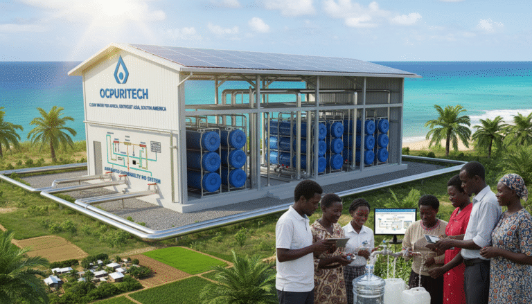 The Role of Physicochemical Properties of Seawater in Purification ...
