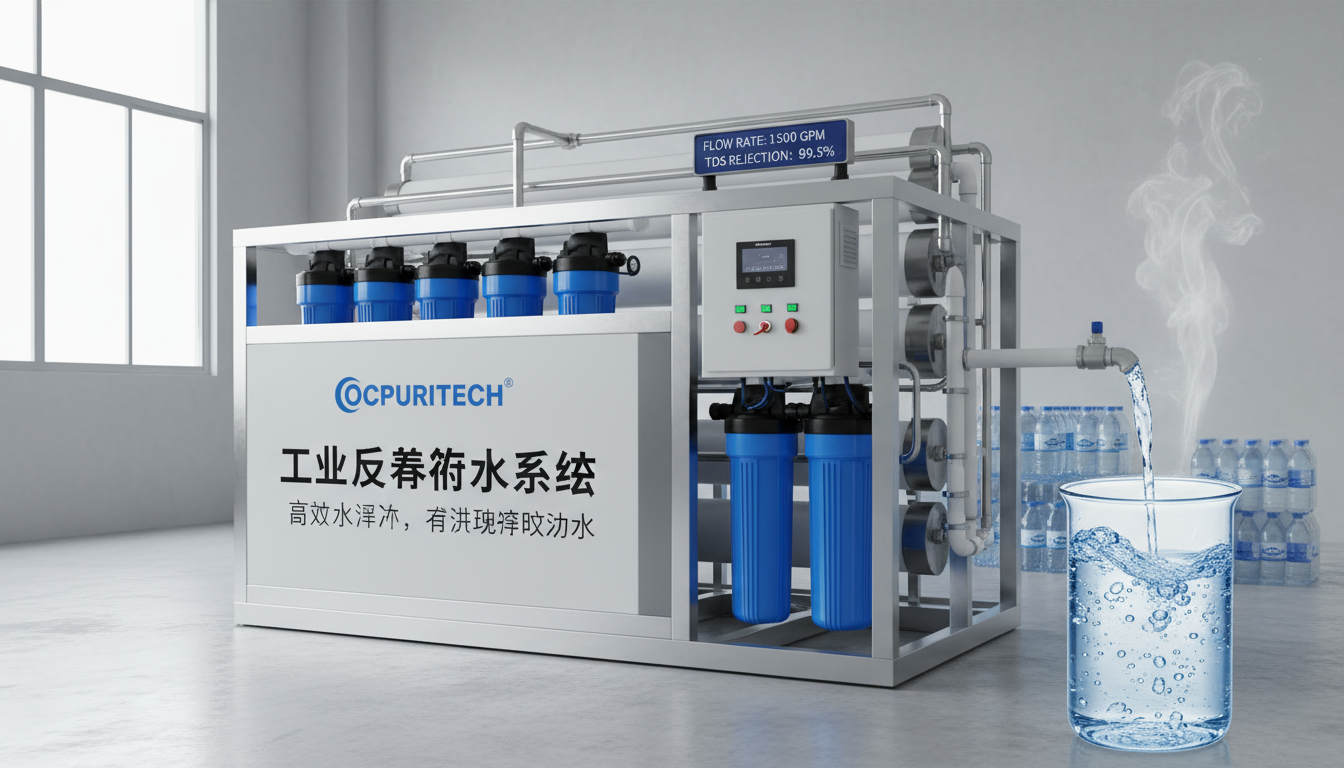 Achieve High-Purity Water with a Reverse Osmosis Water System Upgrade ...
