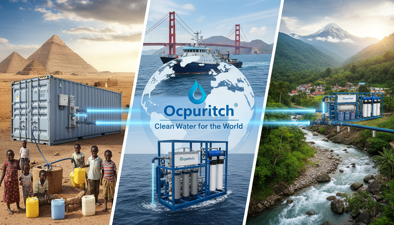 Comparing Reverse Osmosis Water Purification System Operate Globally ...