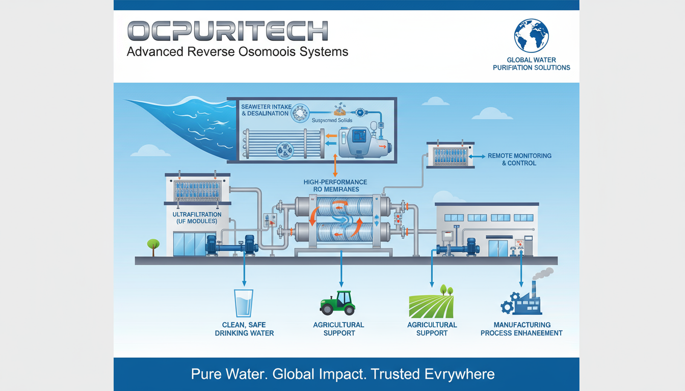 Innovative reverse osmosis water purification unit rowpu for Cleaner ...