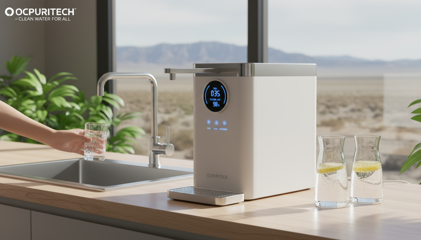 Smart Filtration with a Countertop Reverse Osmosis Water System ...