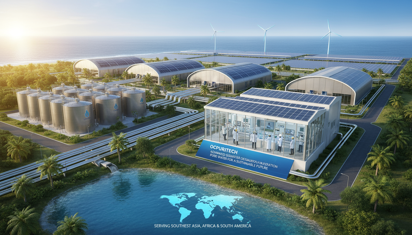 Revolutionizing offshore seawater treatment with new eco-friendly ...