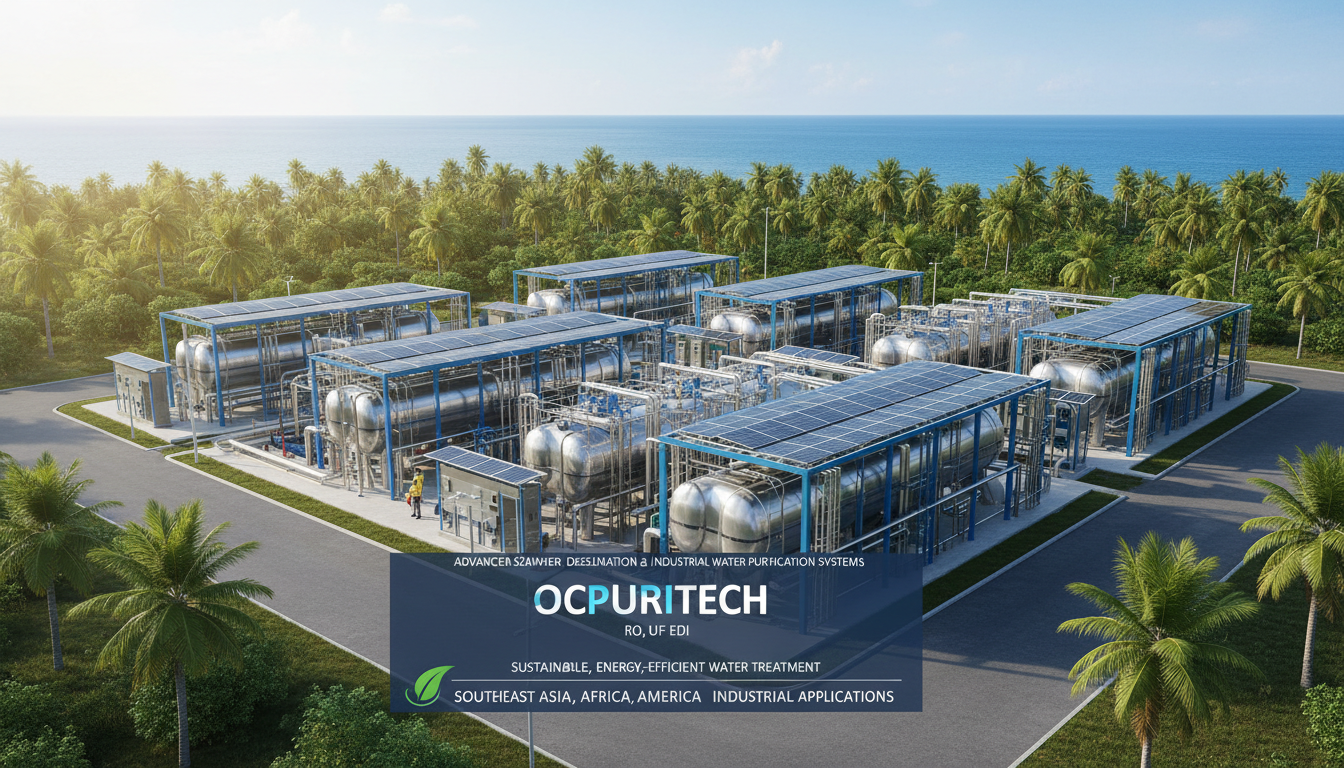 Cutting-Edge Desalination Plant Seawater Equipment for Industrial Use ...