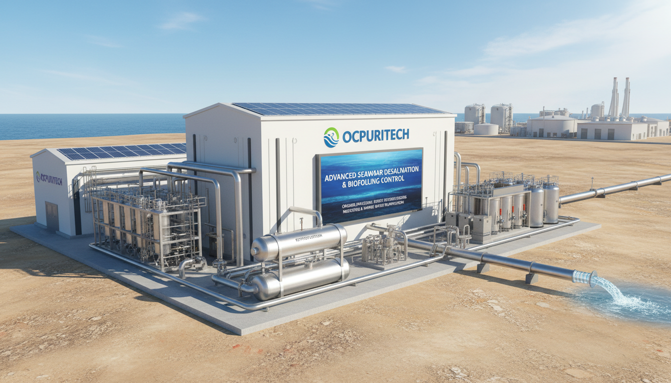 Top biofouling control solutions for onshore seawater applications ...