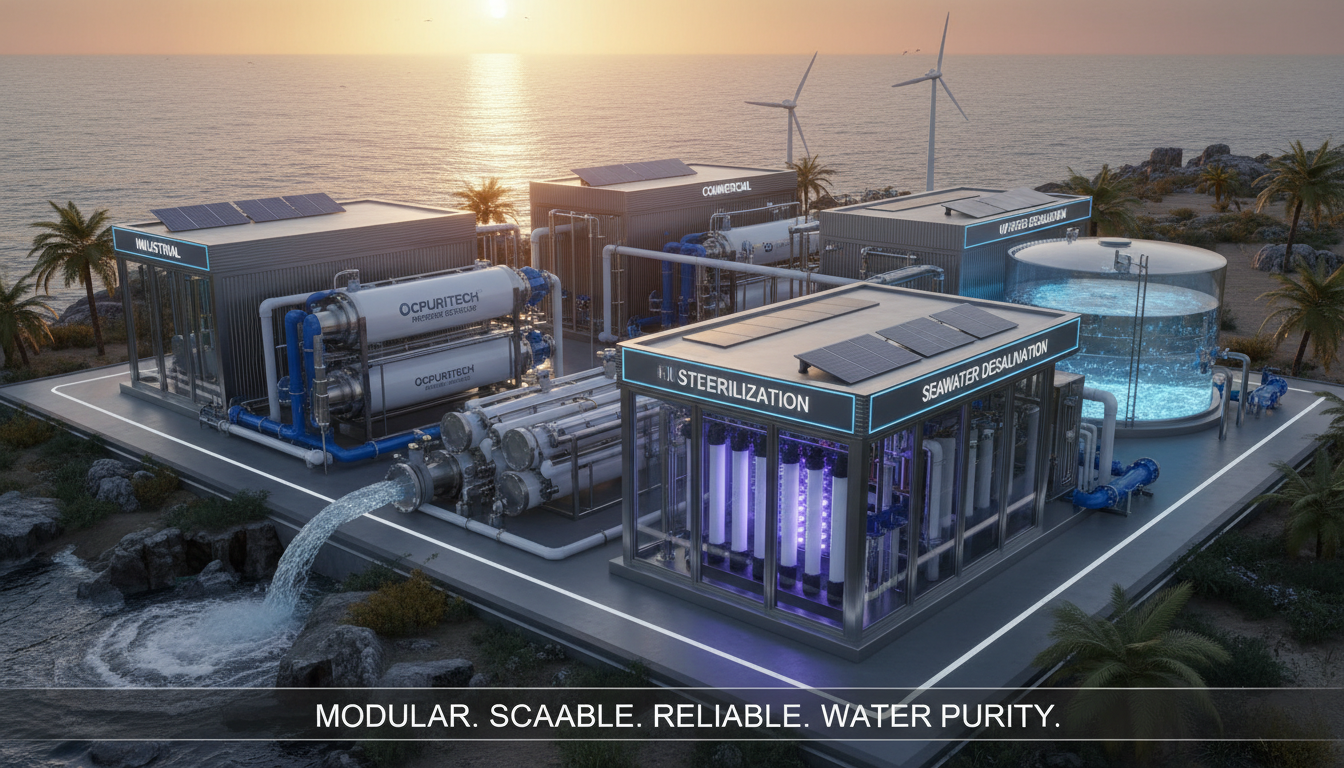 Trusted Water Treatment Systems for High-Performance Commercial ...