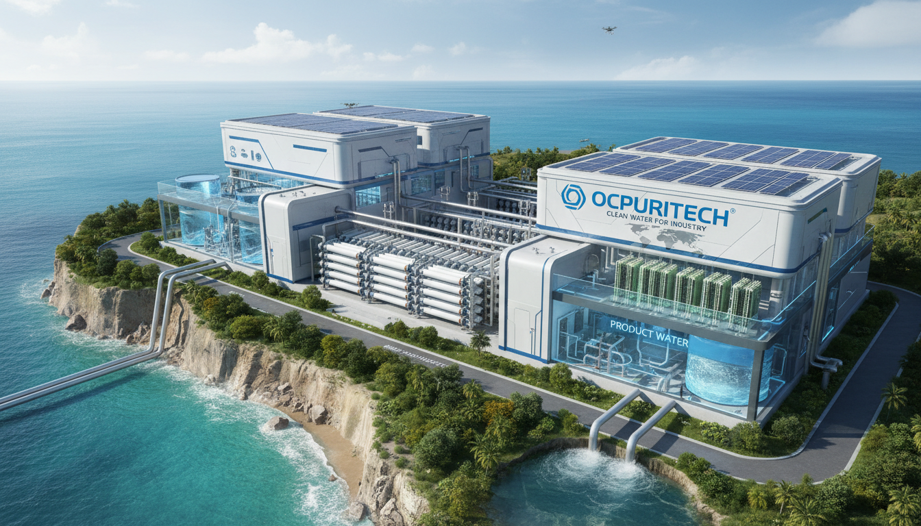Innovative Approaches to Seawater and Freshwater Industrial Treatment ...