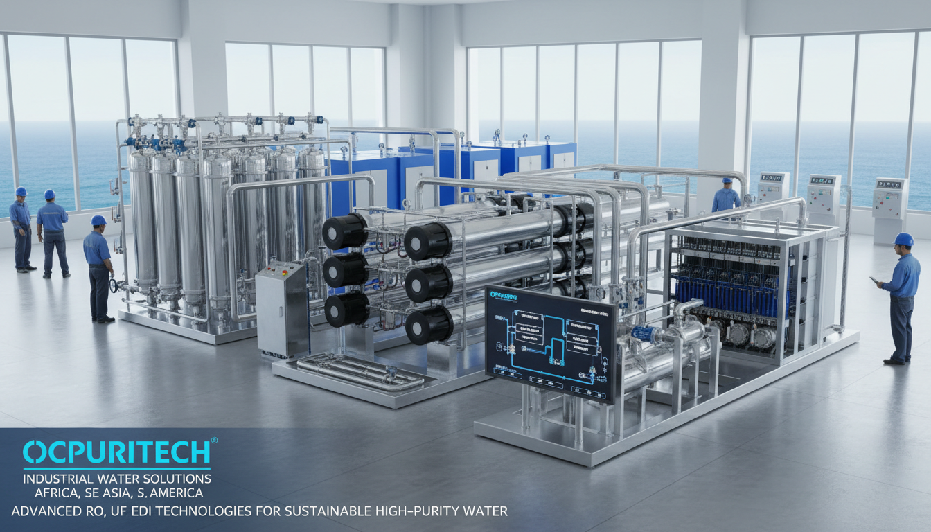 Seawater Family RO Systems: Modern Solutions for Industrial Purity ...