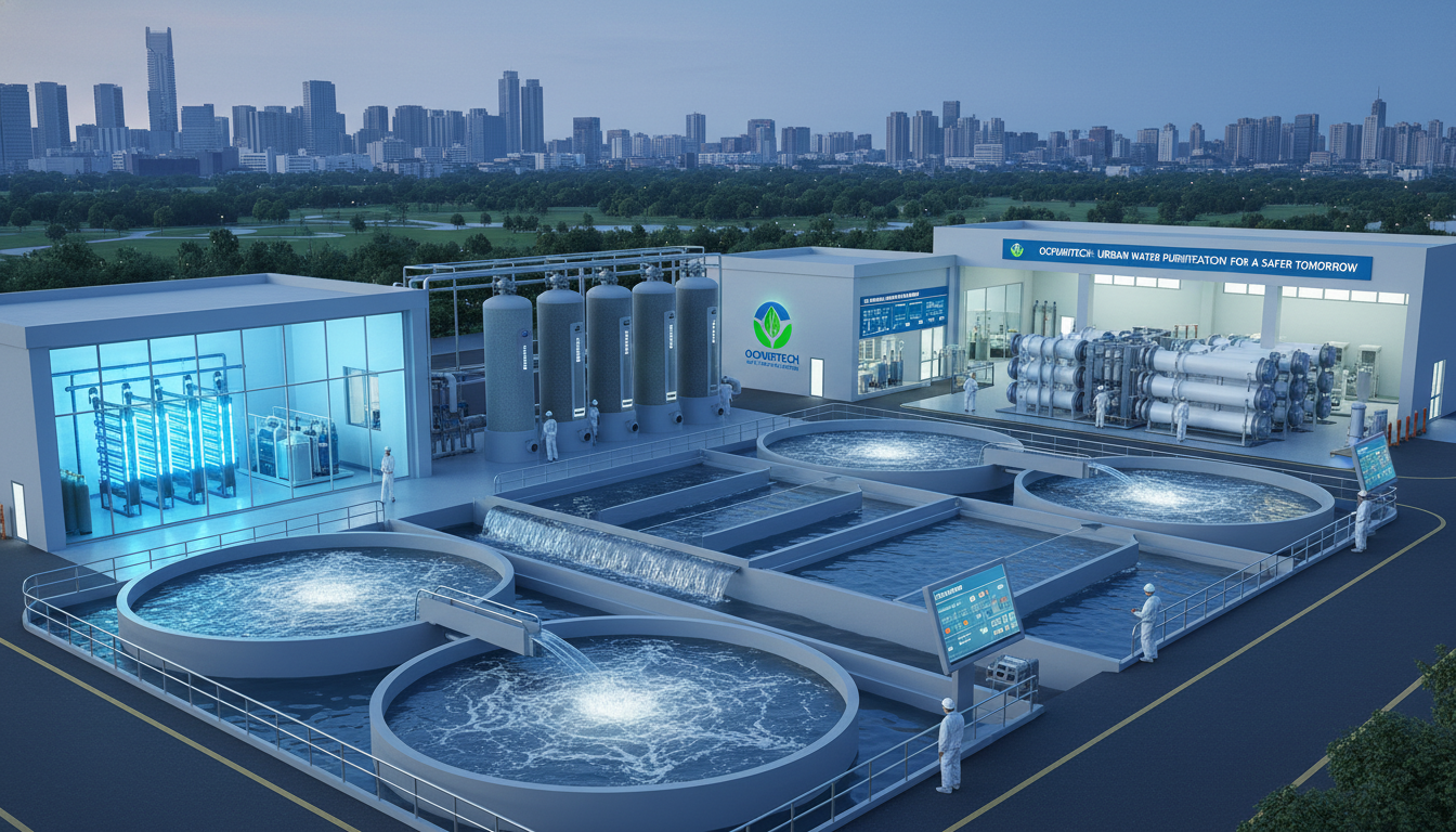Innovations in Charger Water Treatment for Municipal Water Safety ...